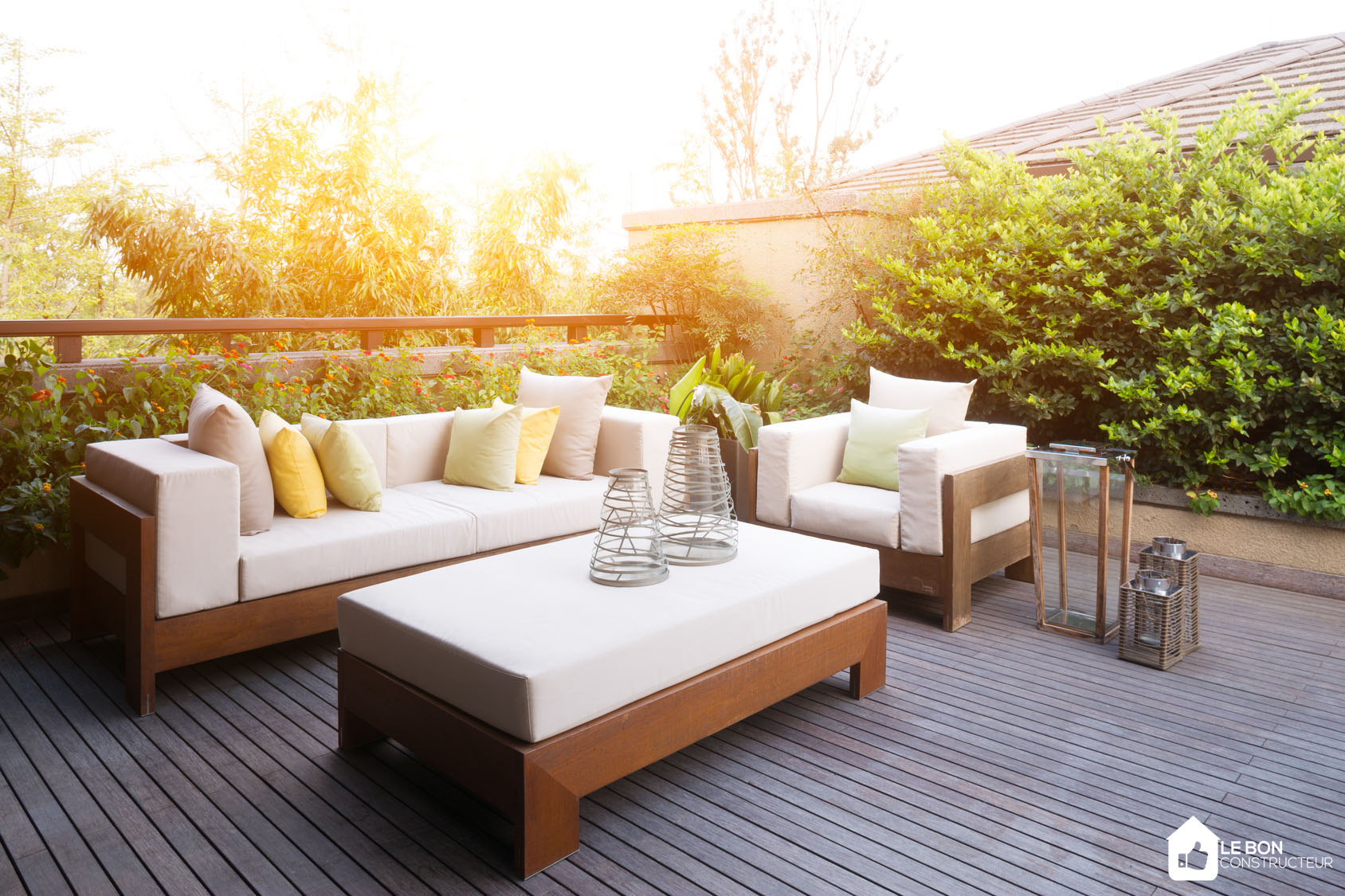 Quelle terrasse choisir pour ma maison