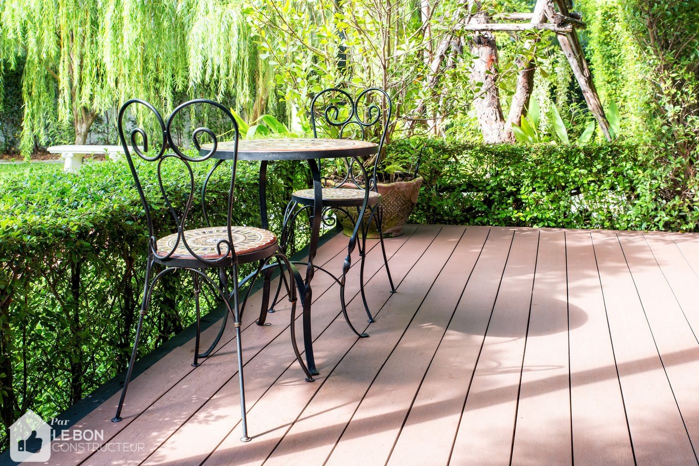 4 idées novatrices pour bien aménager votre terrasse - Le Bon Constructeur