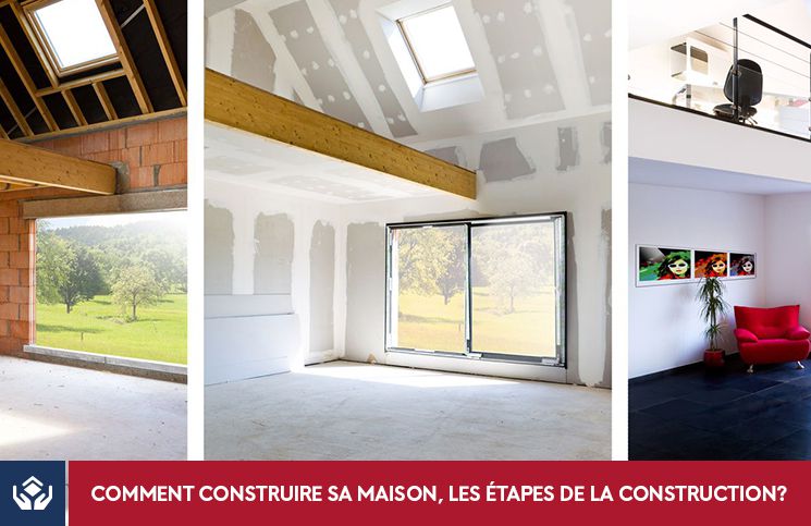 Comment construire une maison : étapes de la construction